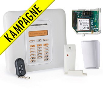 PowerMaster-10 Kit Incl 4G/LTE