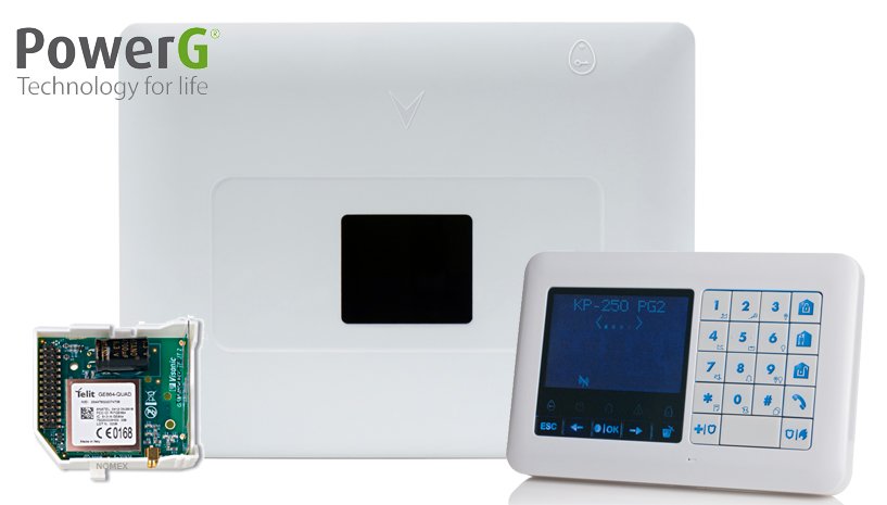 PowerMaster-33 EXP / KP-250 - 4G/LTE