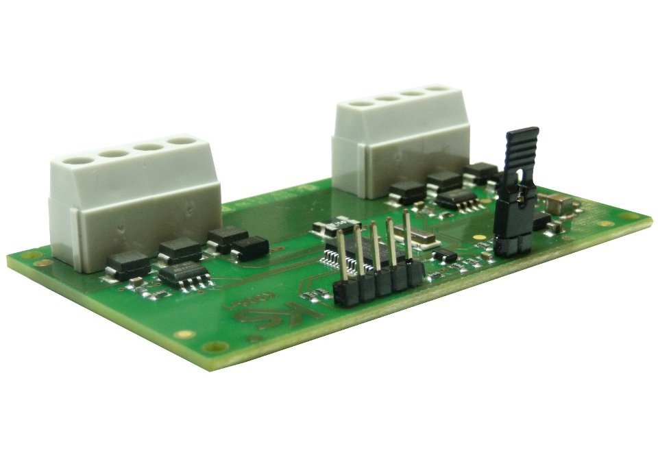 divide bus isolator/repeater til KC-Bus